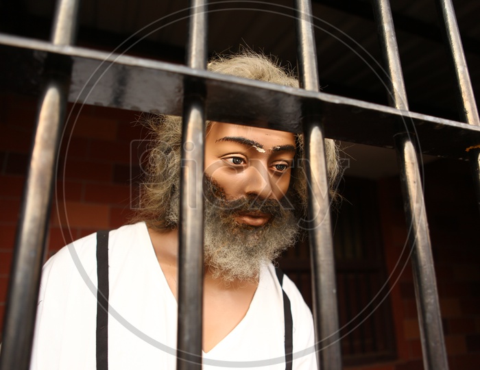 Image of A Male Mannequin in the prison-QE302558-Picxy