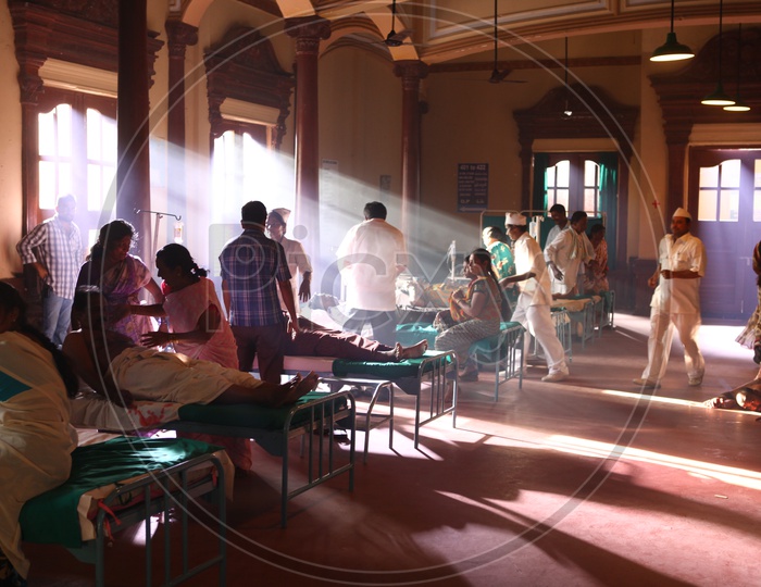 Image of Patients in a general ward-CZ522957-Picxy