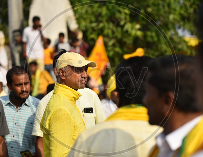 Image of Guntur Constituency TDP MP Candidate, Jaydev Galla in General ...