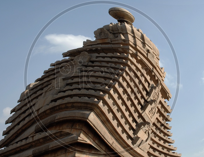 Image of Optical illusion of a temple dome-DG623654-Picxy