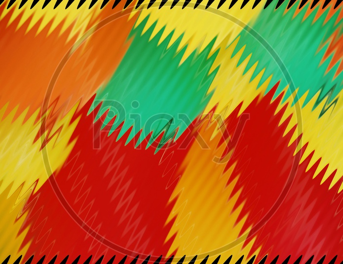 Image of Optical illusion of colourful balloons-VN536177-Picxy