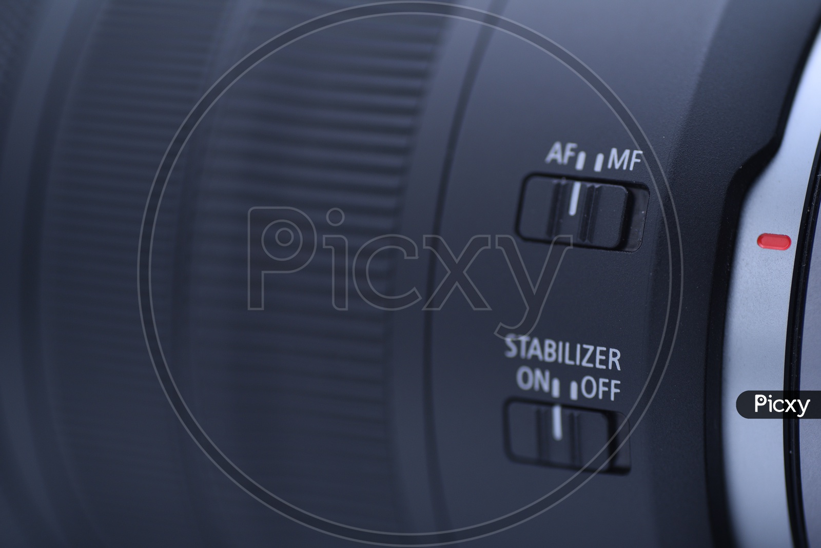 Image of Focus Mode And Image Stabilization Button On Lens-UA393511-Picxy