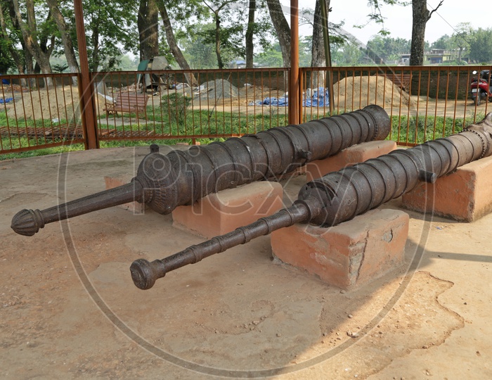 Image of weapons used by ancient people-BC545324-Picxy