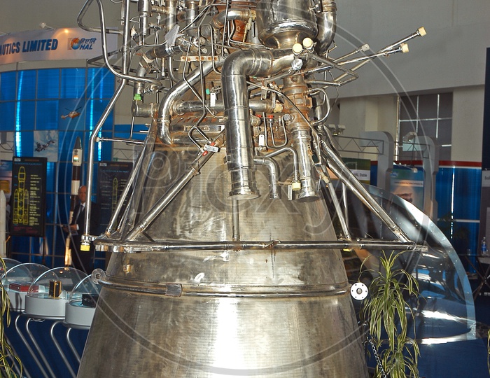 Image of Rocket Engine Fuel Tank-HD099276-Picxy