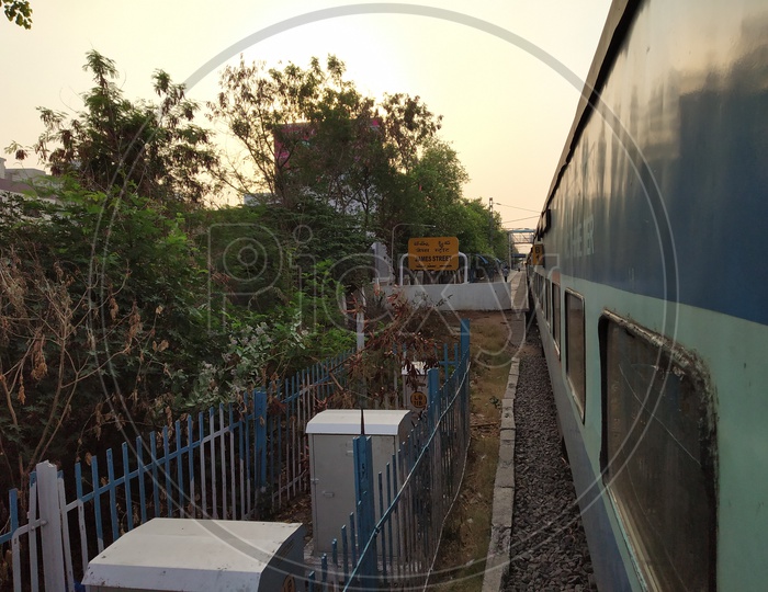 Image of James Street Local MMTS Station Name Board-ZH187392-Picxy