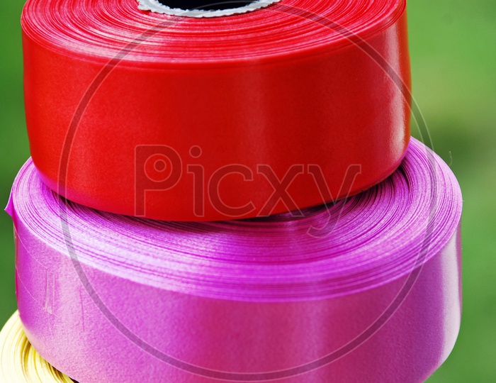 Image of Color Ribbon Rolls-AH085065-Picxy