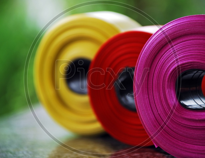 Image of Color Ribbon Rolls-AH085065-Picxy
