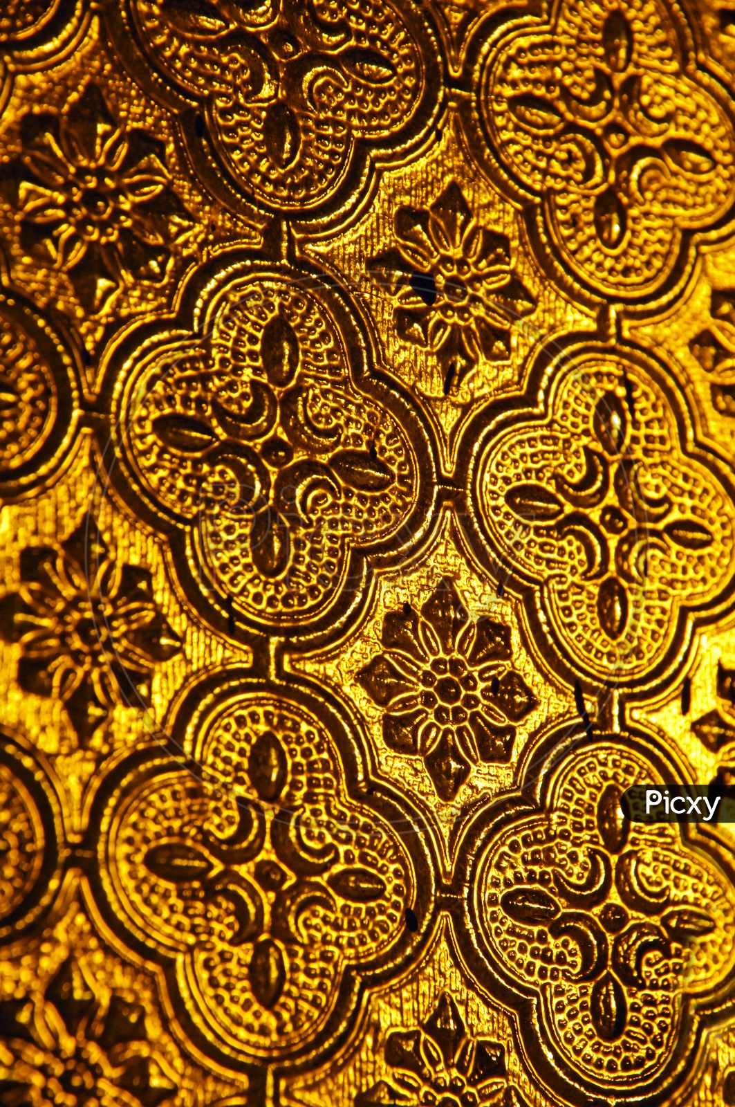 Image of Patterns On a Window Glass-YS402278-Picxy