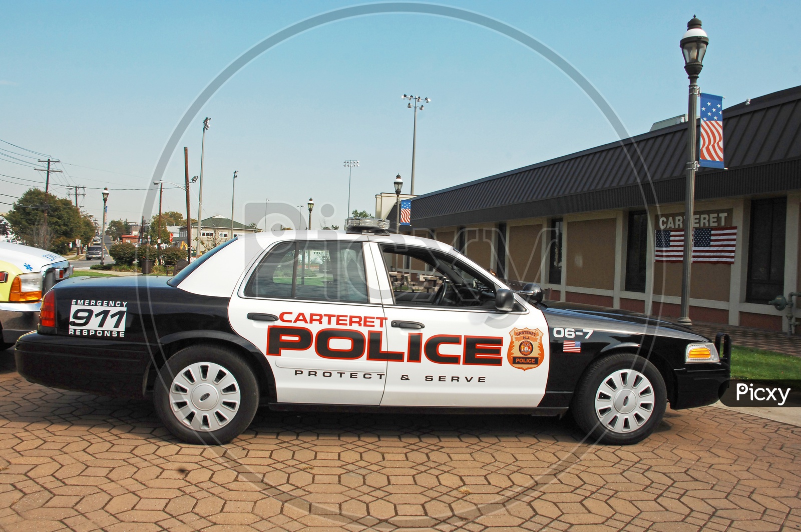 Image of Carteret police car-FQ967765-Picxy