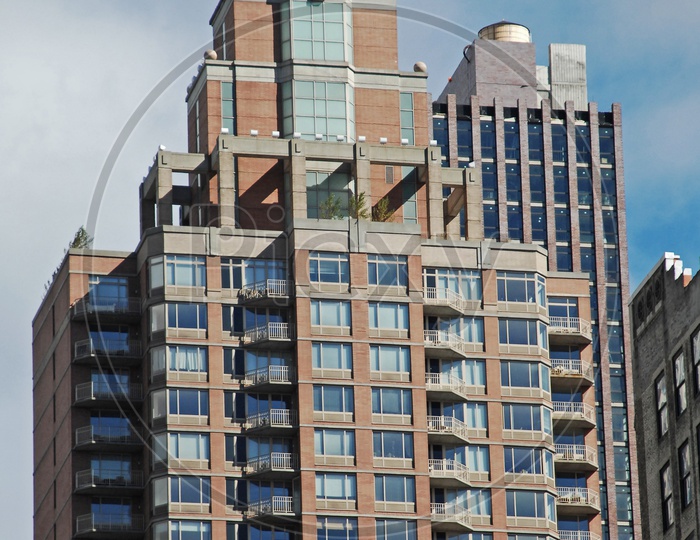 Image of two rector street building in New York-TG520376-Picxy