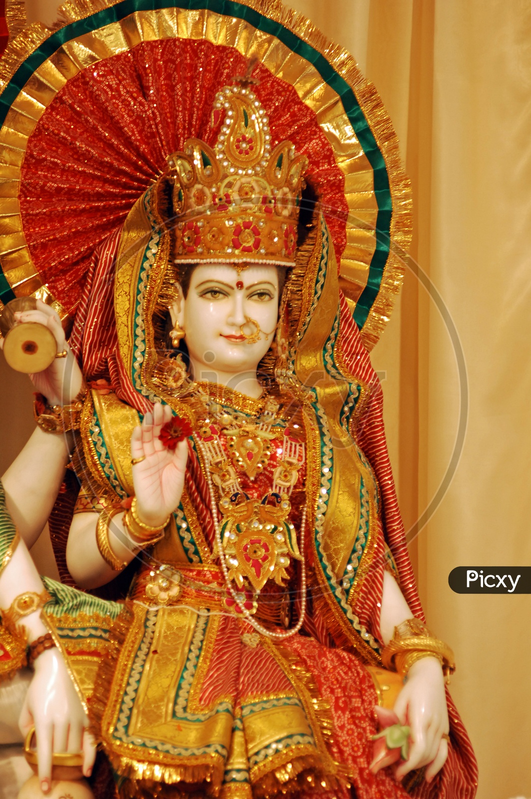 Hindu Goddess Parvati