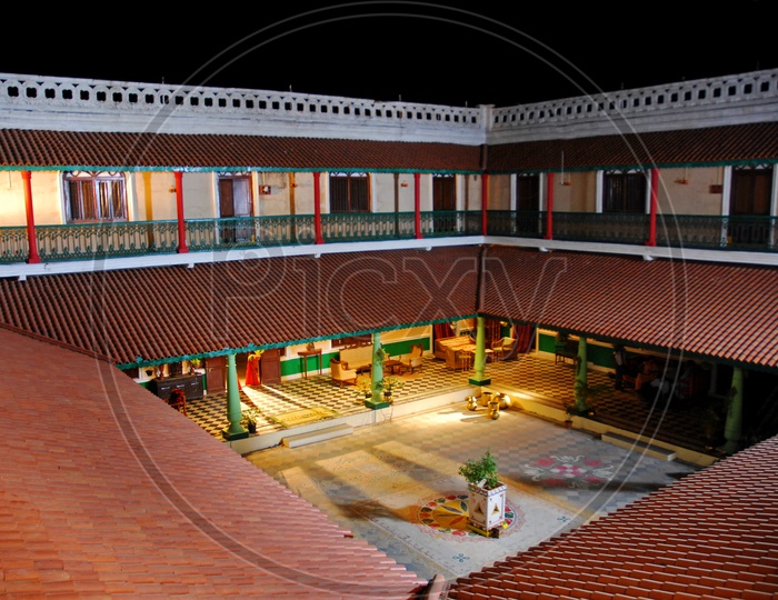 Image of Traditional Indian manduva house-BP858207-Picxy