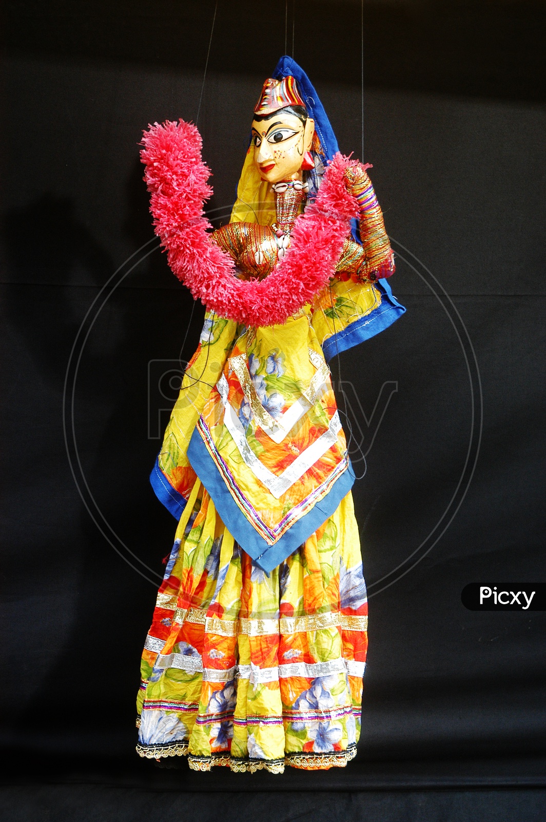 Image of Indian Shadow Puppetry-UJ584553-Picxy
