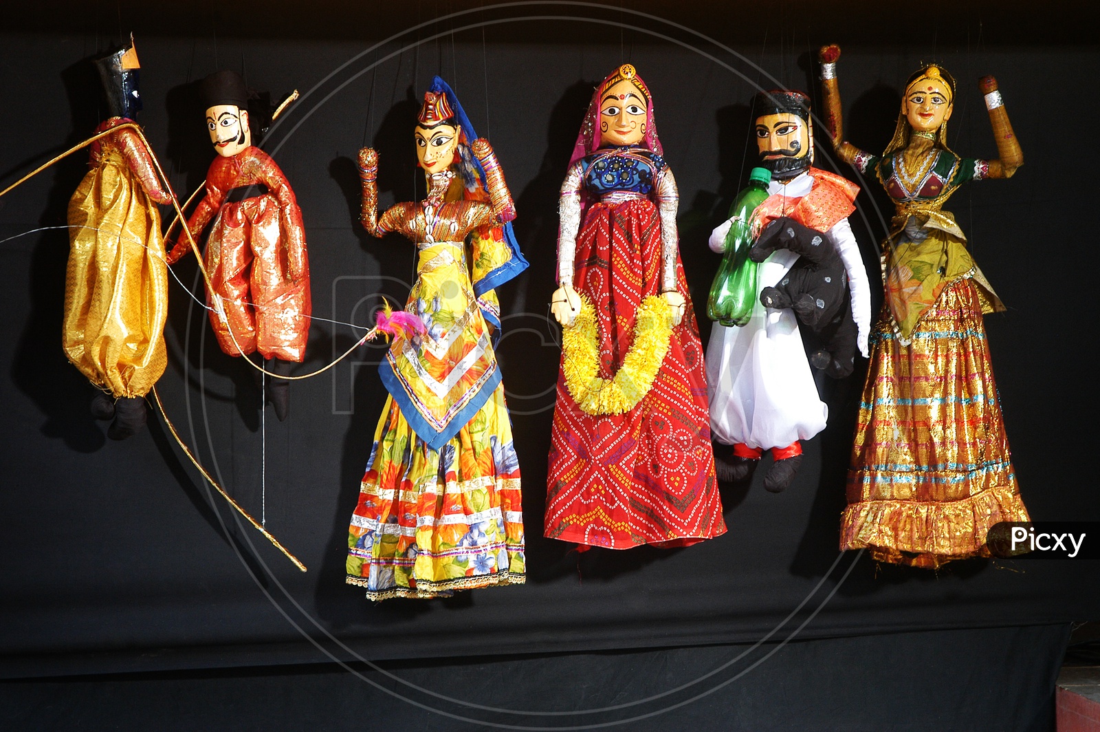Image of Indian Shadow Puppetry-YO854390-Picxy