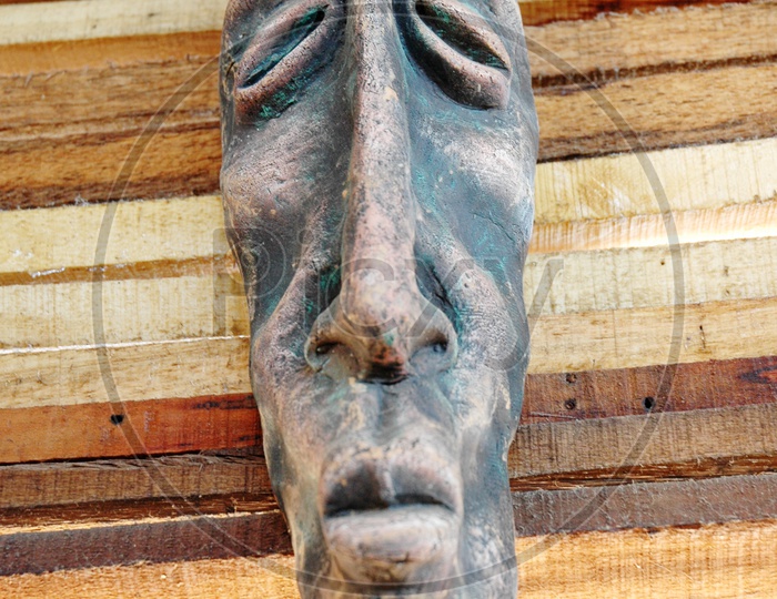 Image of Long face mask of a man-BA846792-Picxy