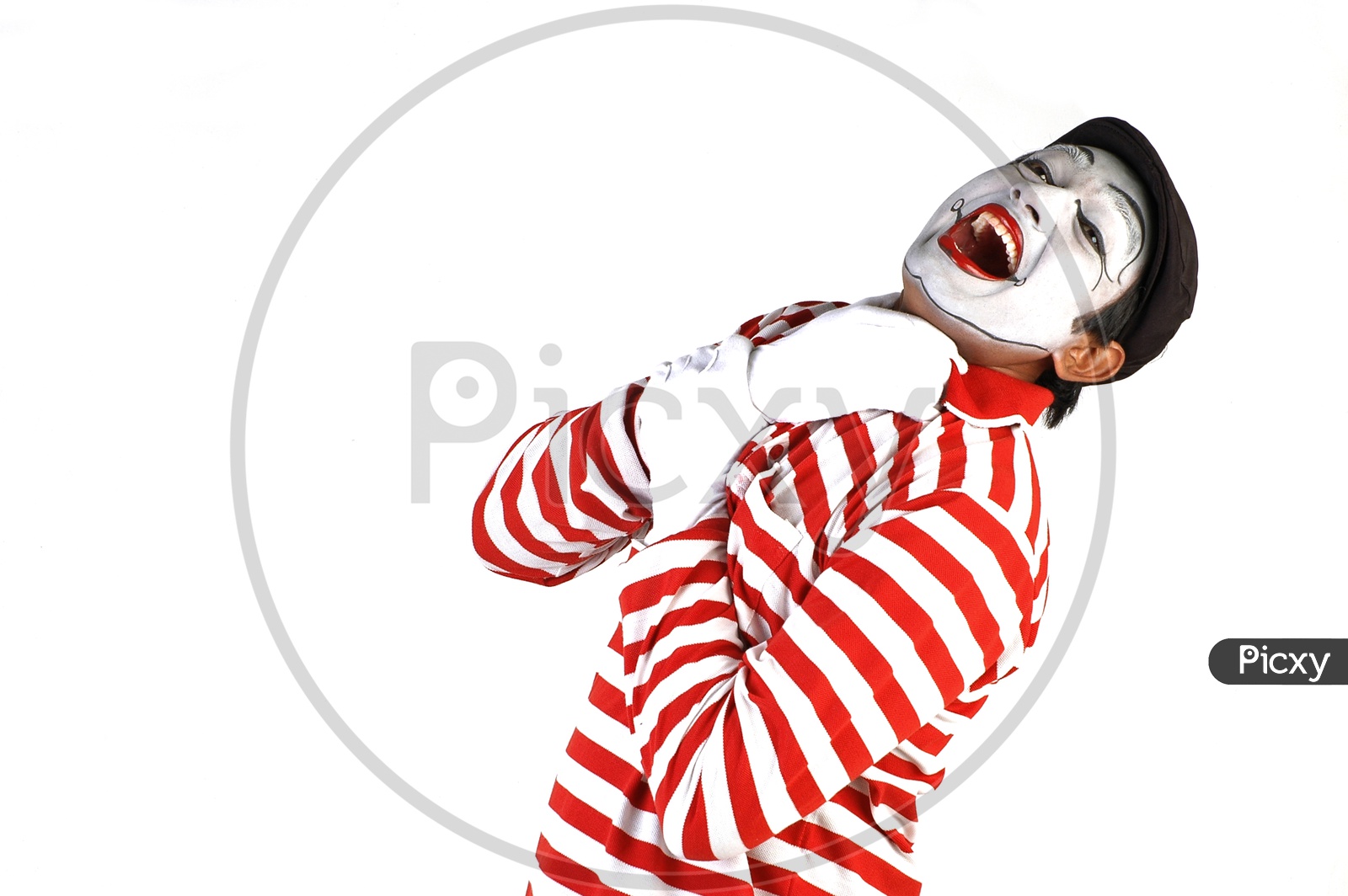 Image of Mime Artist With Expressions-OC547051-Picxy