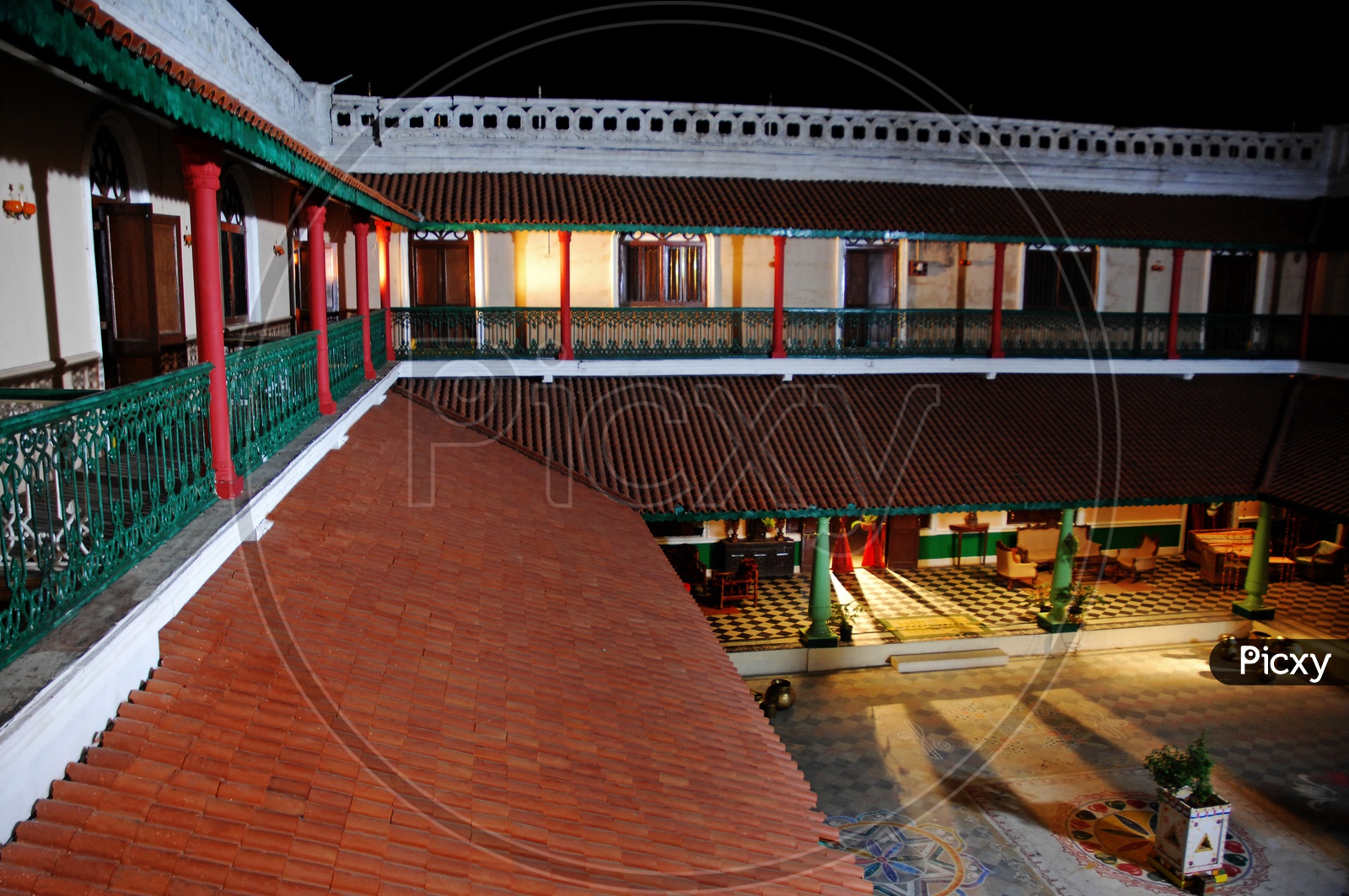 Image of Traditional Indian manduva house-ZL304952-Picxy