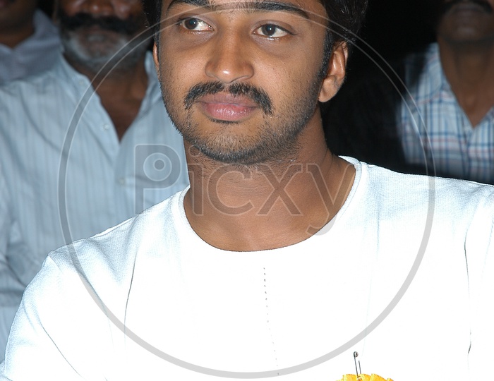 Image of Aryan Rajesh during success meet-GM083655-Picxy