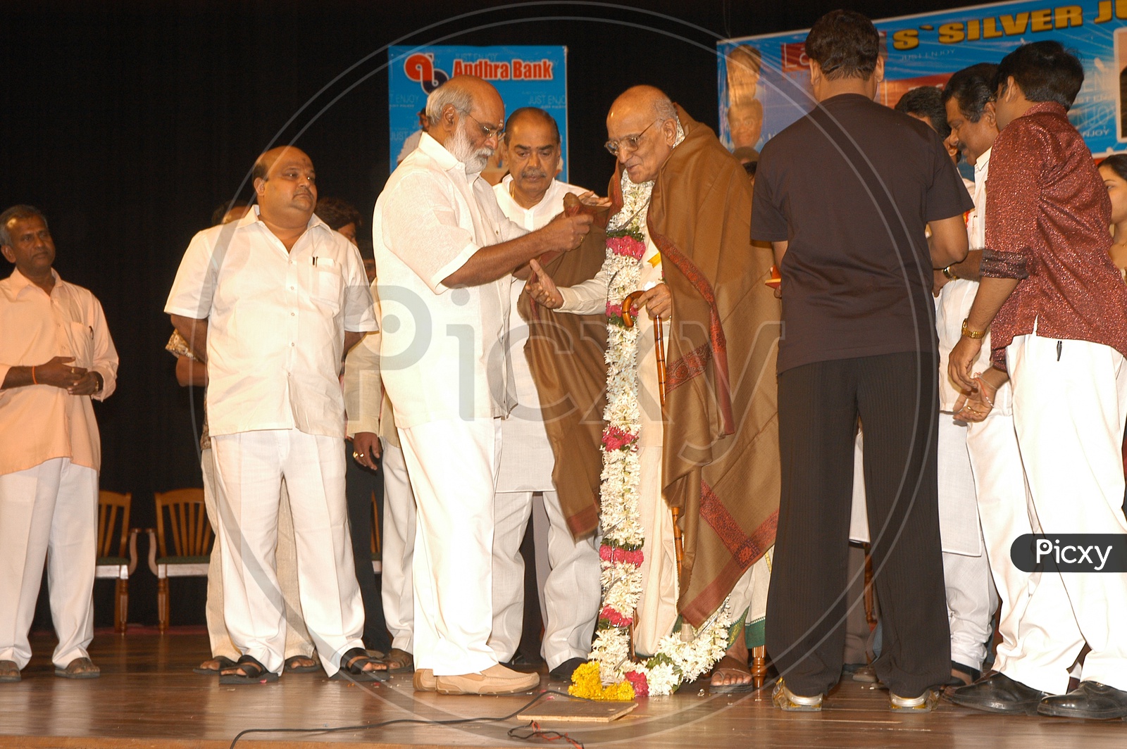 Image of K. Raghavendra Rao during the felicitation-GX021960-Picxy