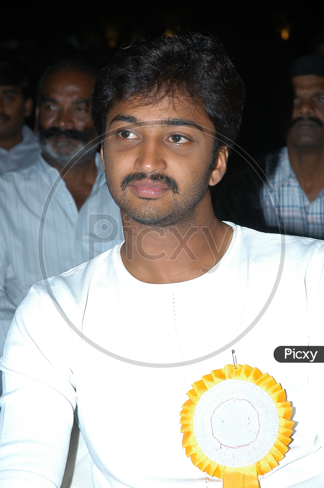 Image of Aryan Rajesh during success meet-GM083655-Picxy
