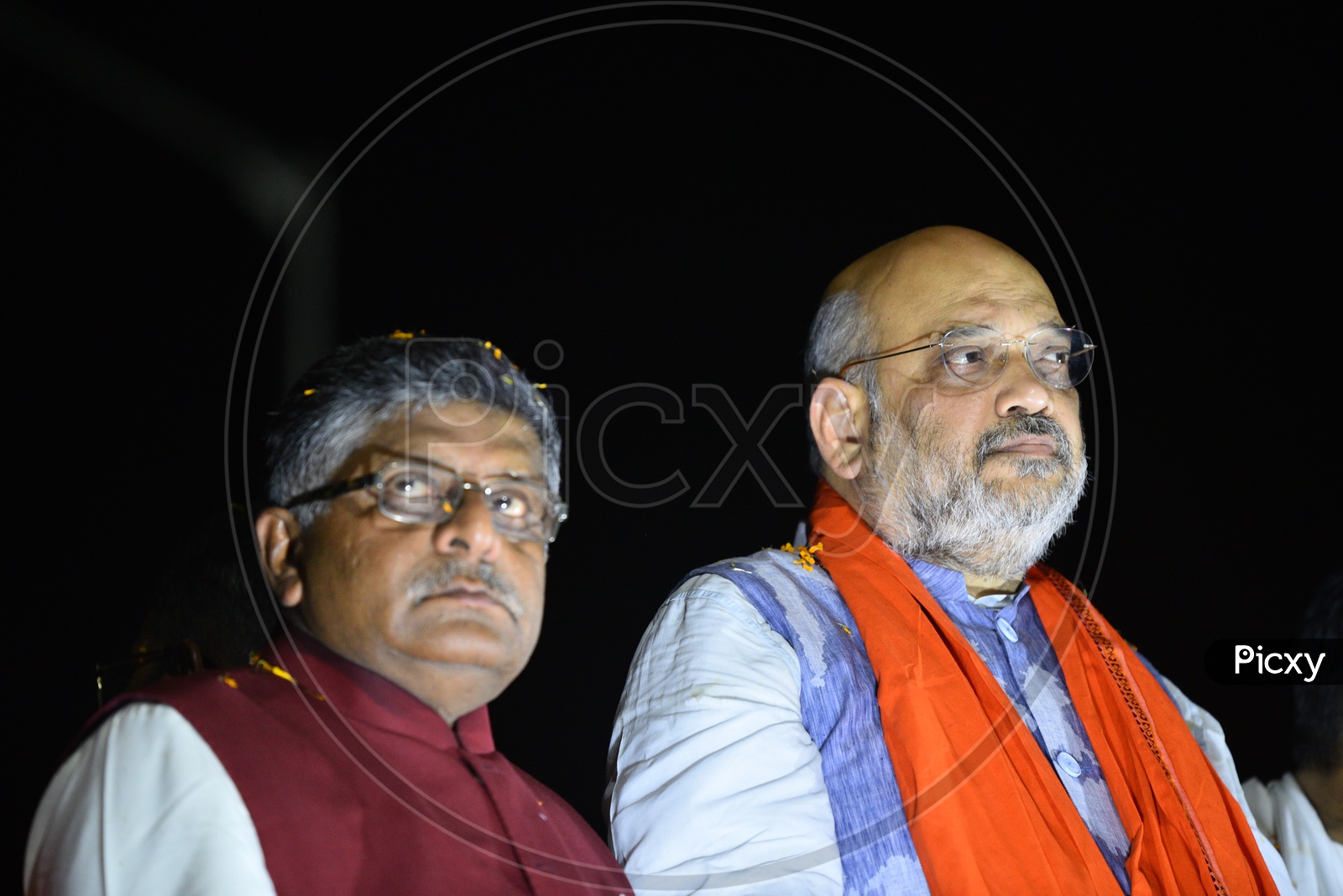 Image of Amit Shah President of BJP In an Election Campaign Rally In ...