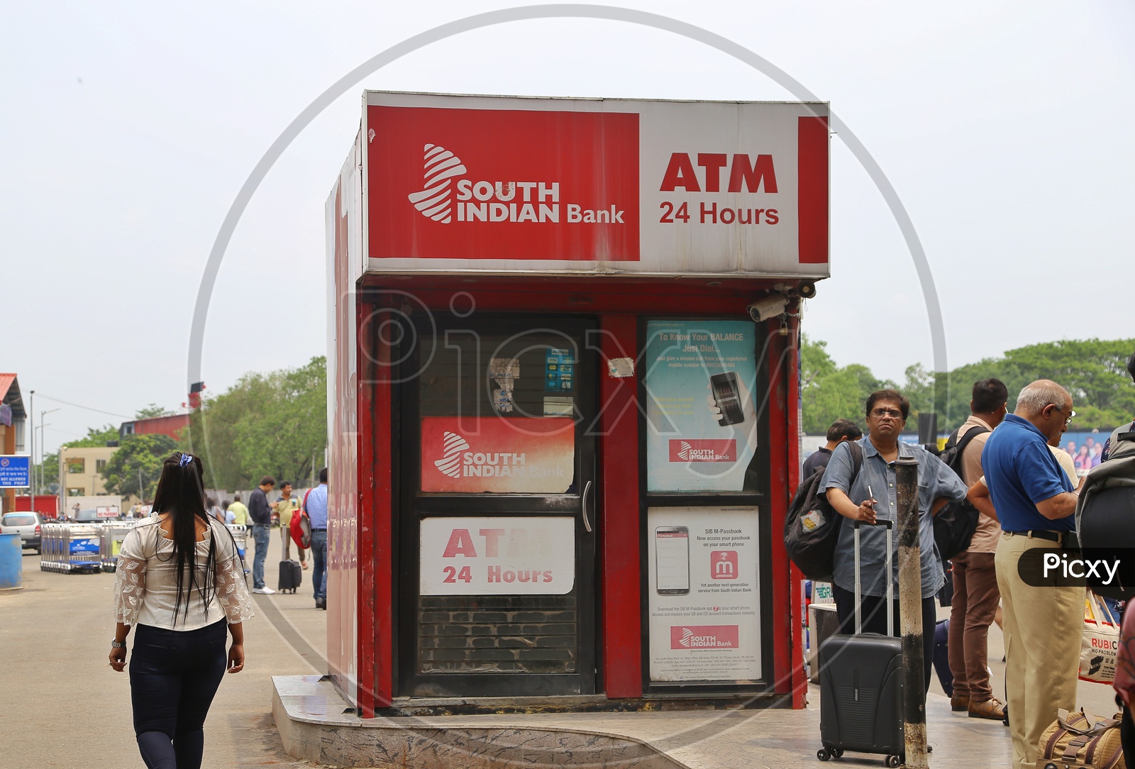 Image of South Indian Bank ATM-TV347430-Picxy