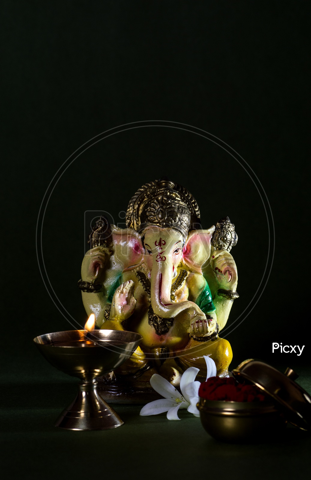 Hindu God Background