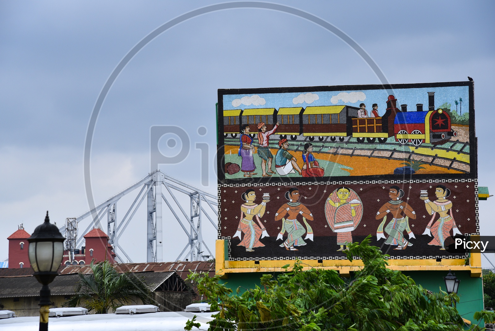 Image of Hoarding At Rail Museum-UM960241-Picxy