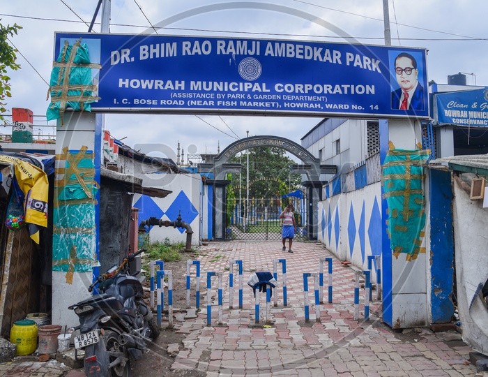 Image of Dr Bhim Rao Ramji Ambedkar Park In Howrah-KV684609-Picxy