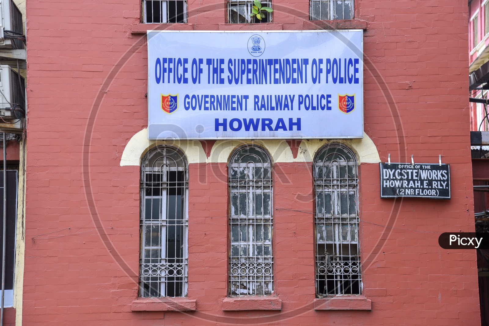 Image of Office Of the Superintendent of Police , Railway Police In ...