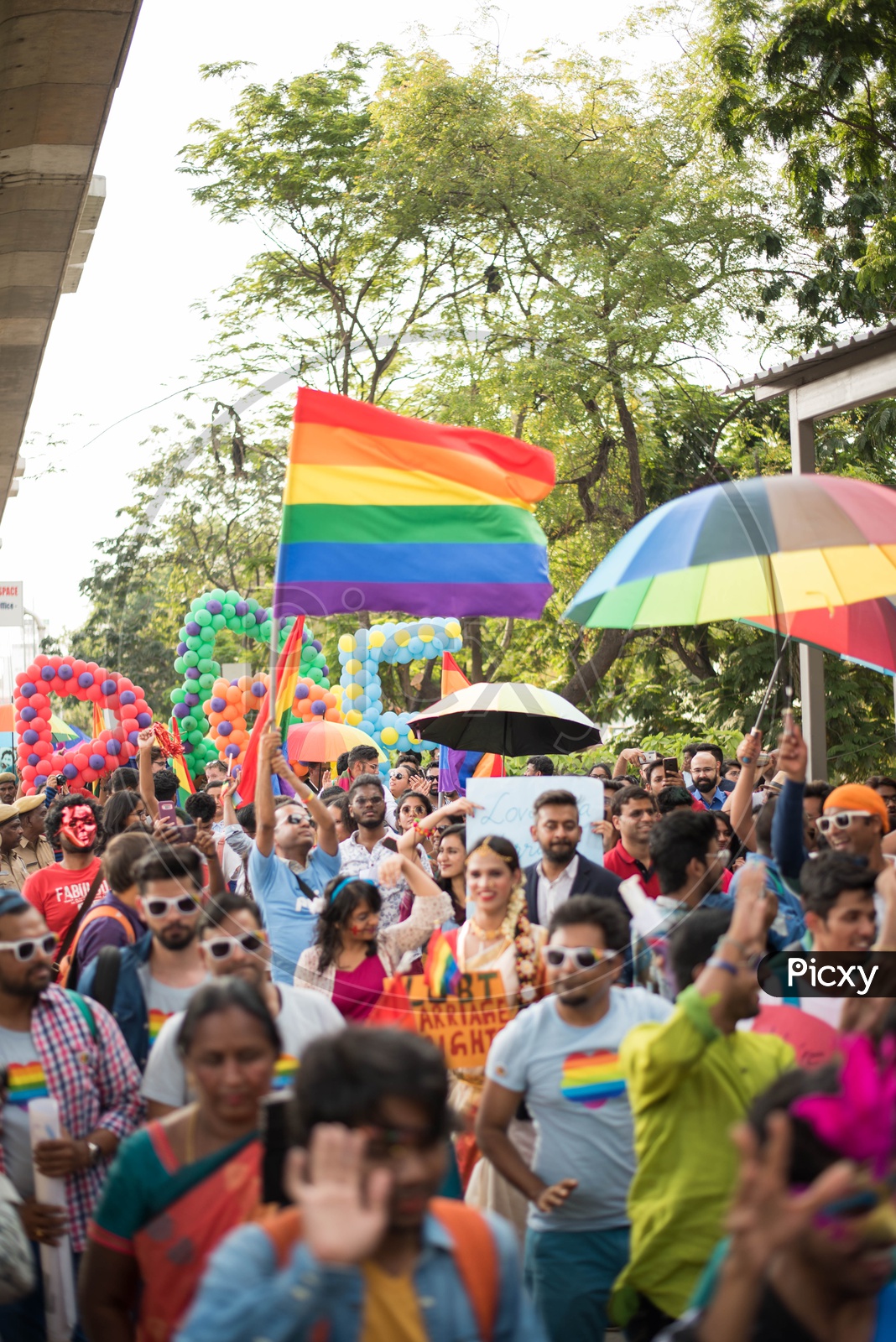 Image of LGBTQ Pride Walk-UL383847-Picxy