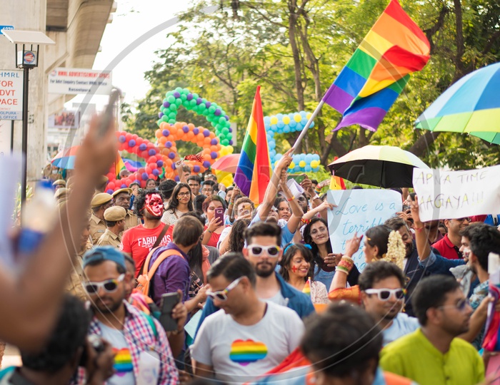 Image of LGBTQ Pride Walk-UP554868-Picxy