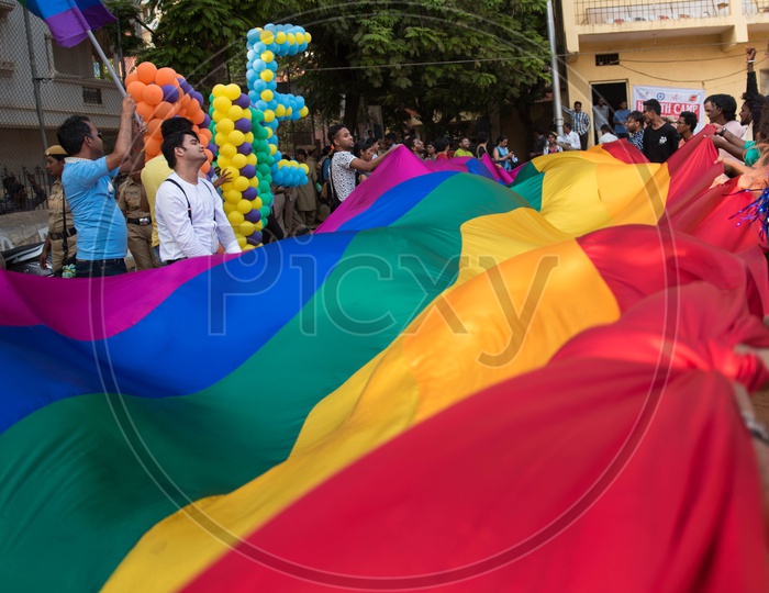 Image of LGBTQ Pride Walk-CU962400-Picxy