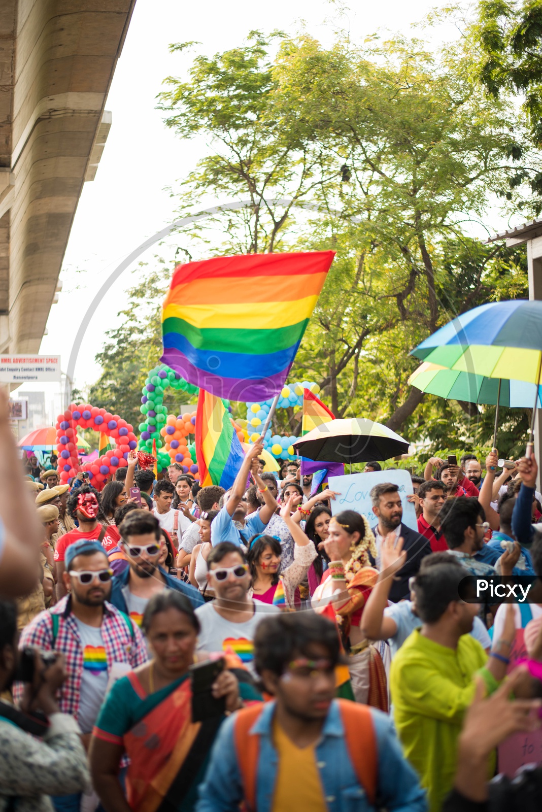 Image of LGBTQ Pride Walk-UP554868-Picxy