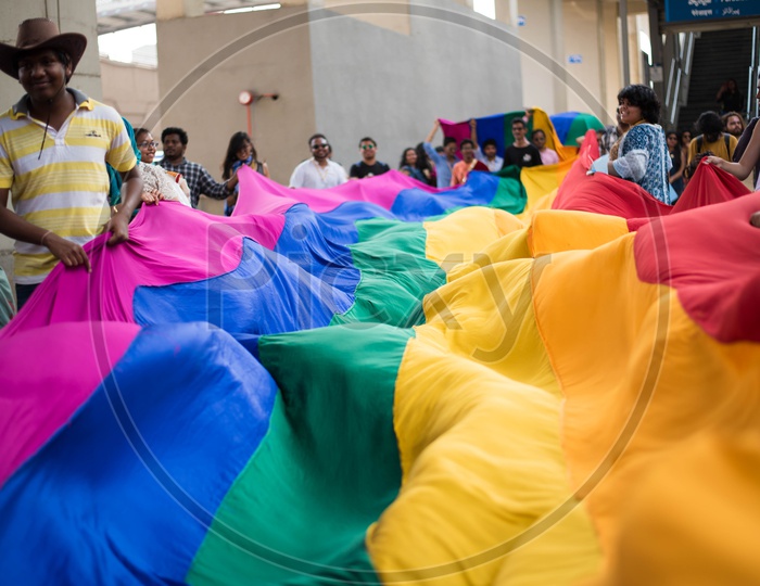 Image of LGBTQ Pride Walk-FA411266-Picxy