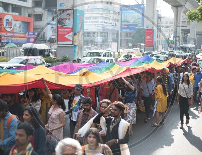 Image of LGBTQ Pride Walk-PA602723-Picxy