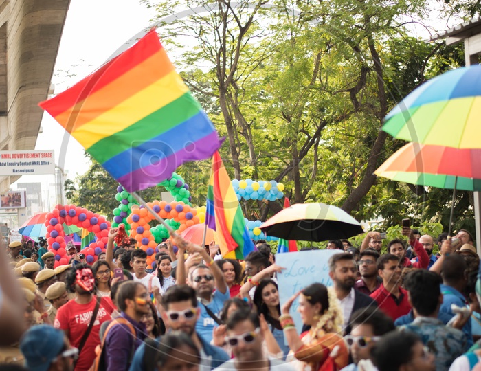 Image of LGBTQ Pride Walk-FI586767-Picxy
