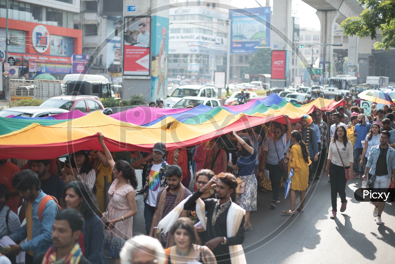 Image of LGBTQ Pride Walk-PA602723-Picxy