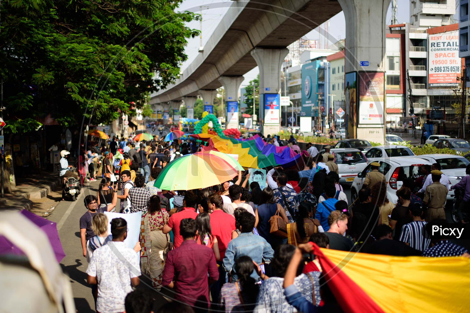Image of LGBTQ Pride Walk-FI586767-Picxy