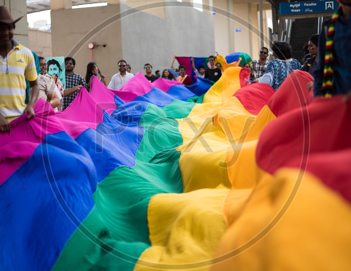 Image of LGBTQ Pride Walk-FA411266-Picxy