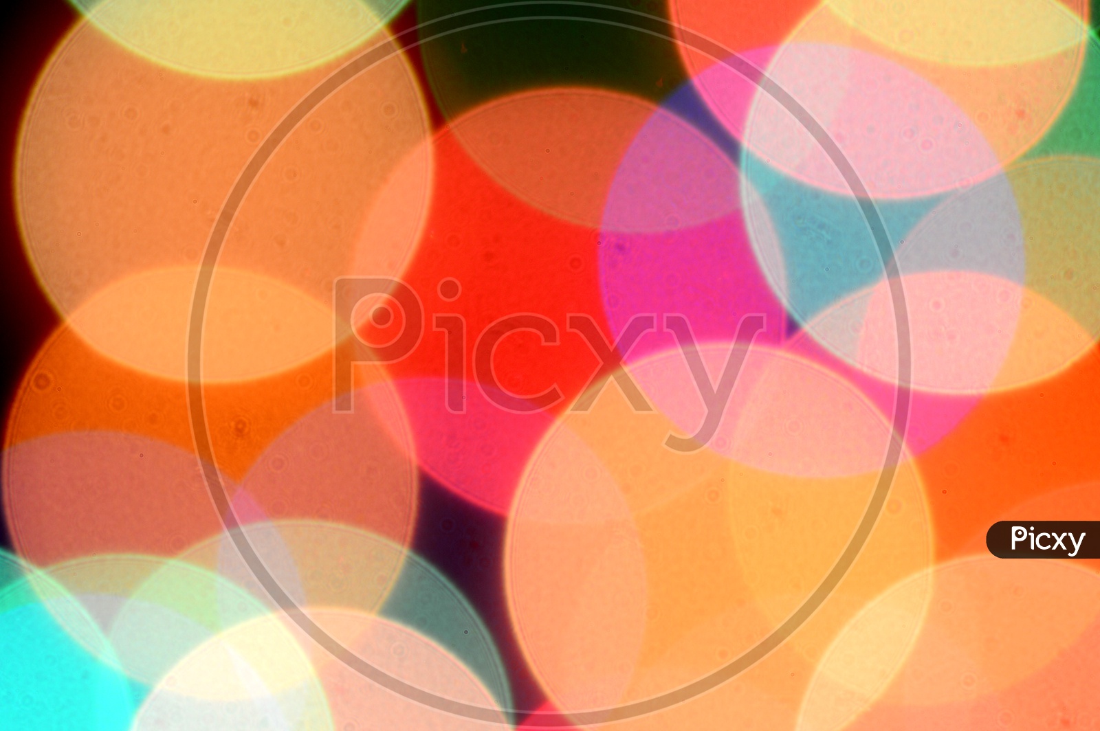 Image of Led Light Bokeh Background or Abstract-PE681799-Picxy