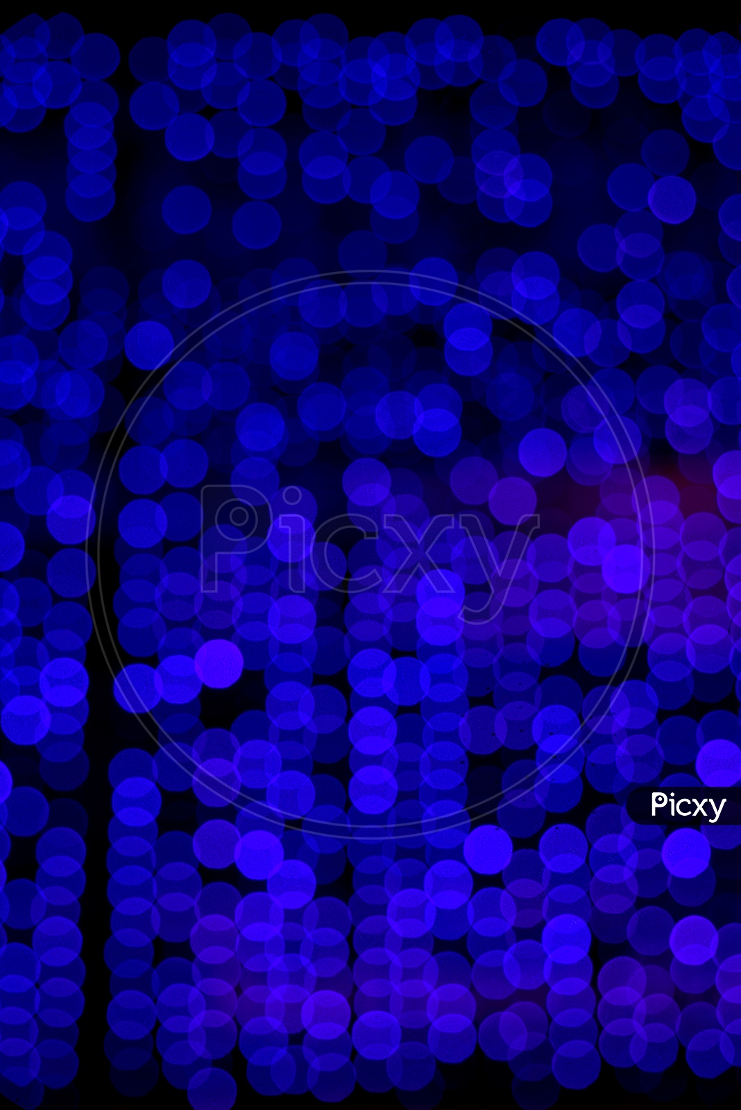Image of Blue Led Light Bokeh Background-OR376940-Picxy