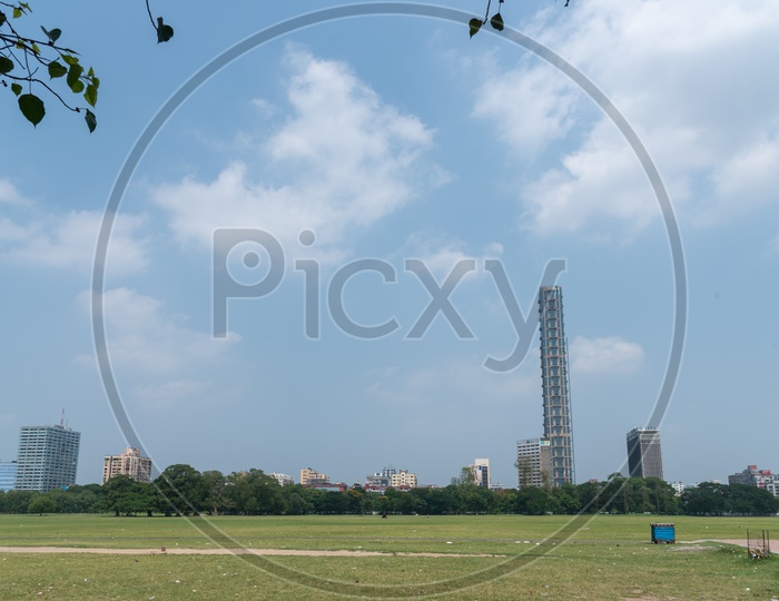 Image of A View Of The 42 Kolkata , Tallest Residential Building in ...