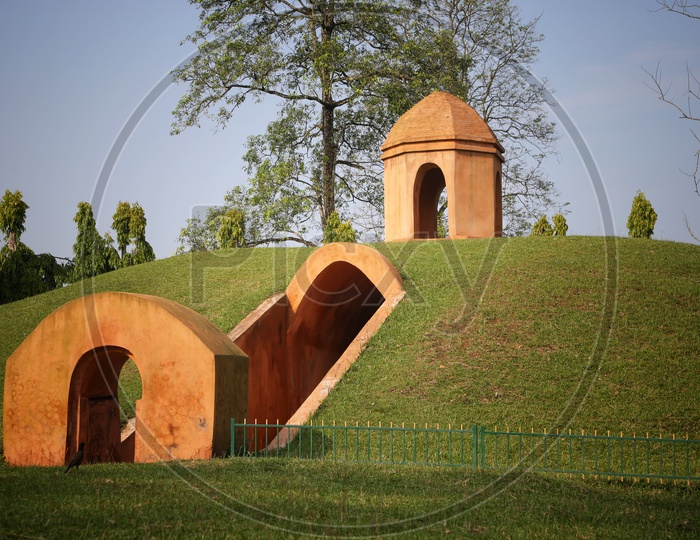 Image of Charaideo maidam in Assam-GQ091216-Picxy