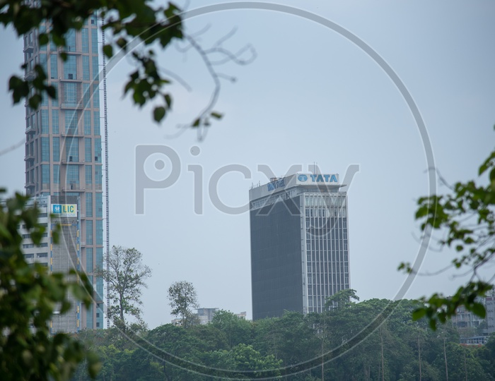 Image of A View Of The 42 Kolkata , Tallest Residential Building in ...