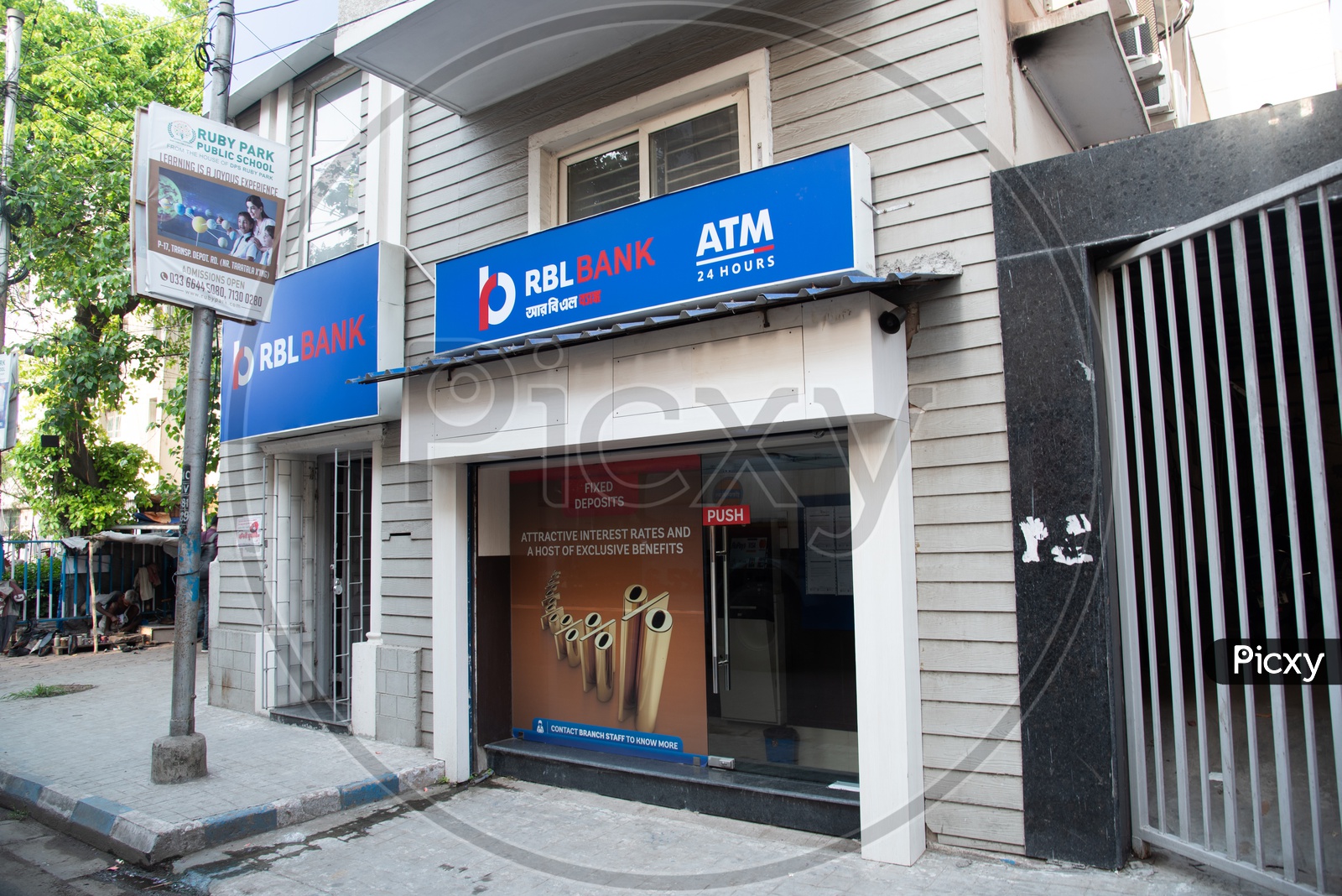 Image of RBL Bank ATM Center-GL043431-Picxy