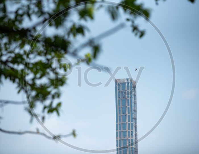 Image of A View Of The 42 Kolkata , Tallest Residential Building in ...