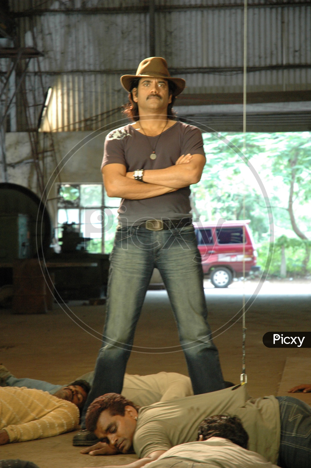 Image of South Indian Actor , Telugu Movies Or Films Hero Yuva Samrat ...