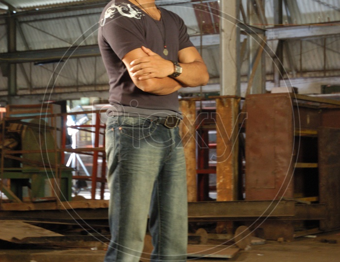 Image of South Indian Actor , Telugu Movies Or Films Hero Yuva Samrat ...