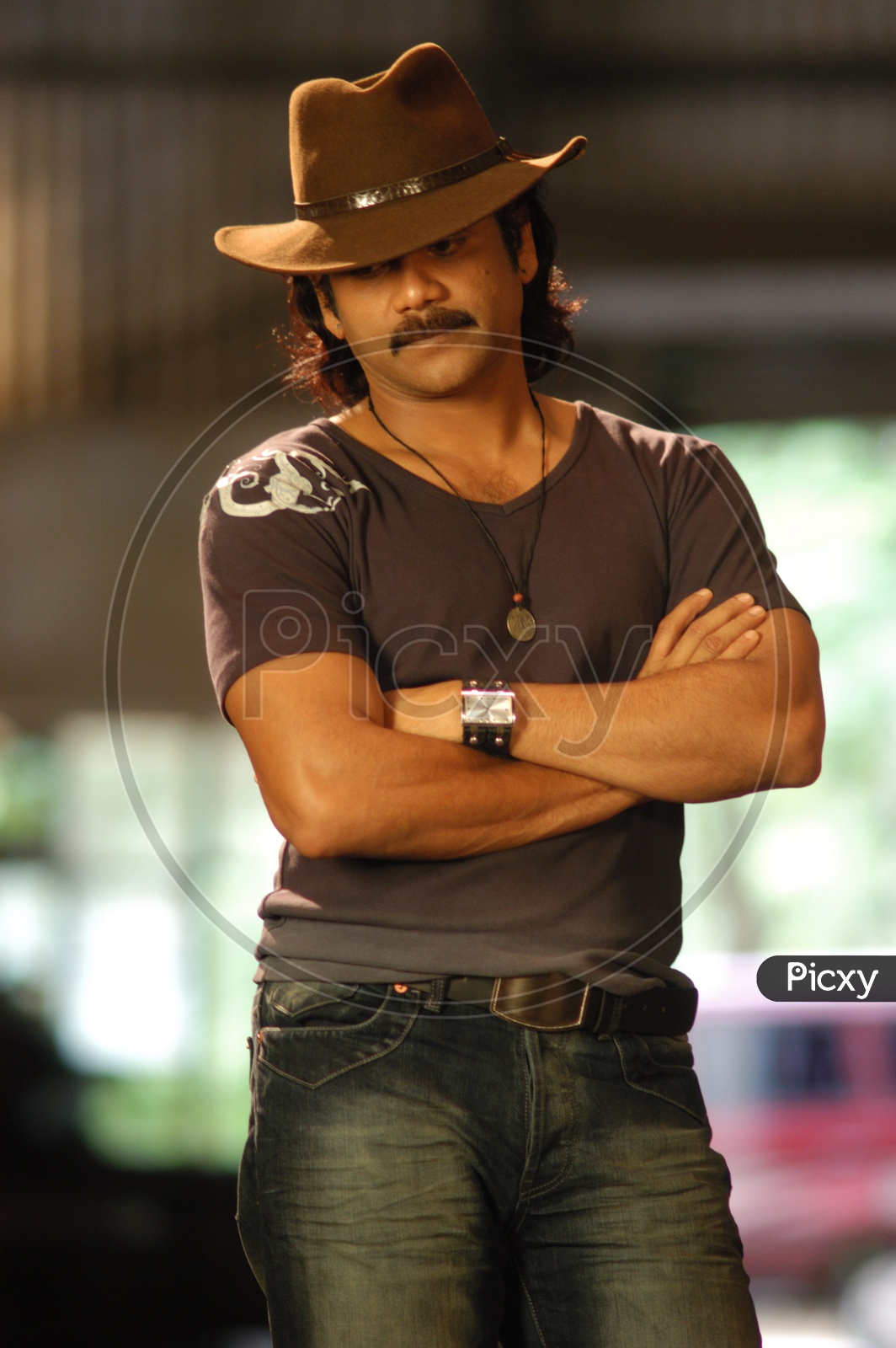 Image of South Indian Actor , Telugu Movies Or Films Hero Yuva Samrat ...